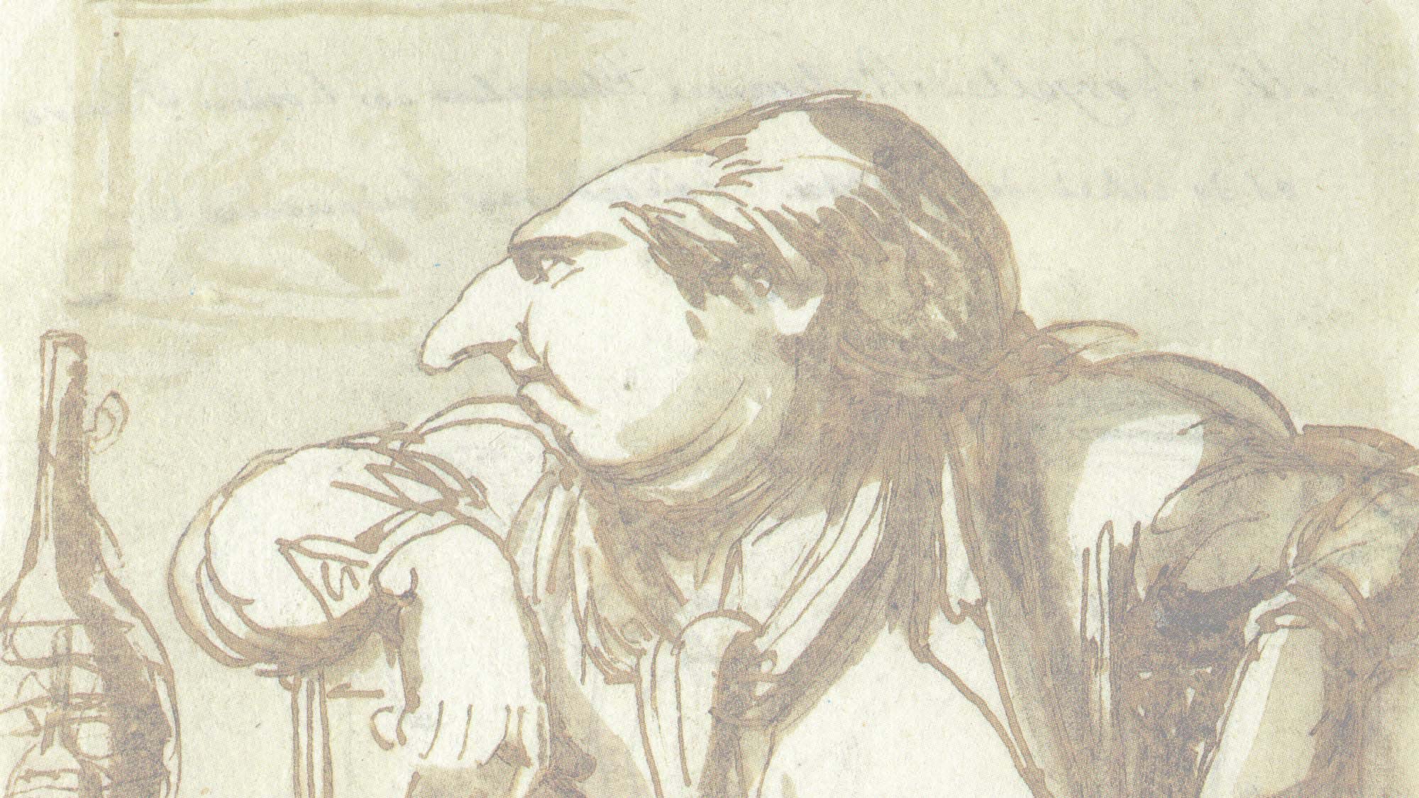 Johan Tobias Sergel and his friends // An art project by Juanma González